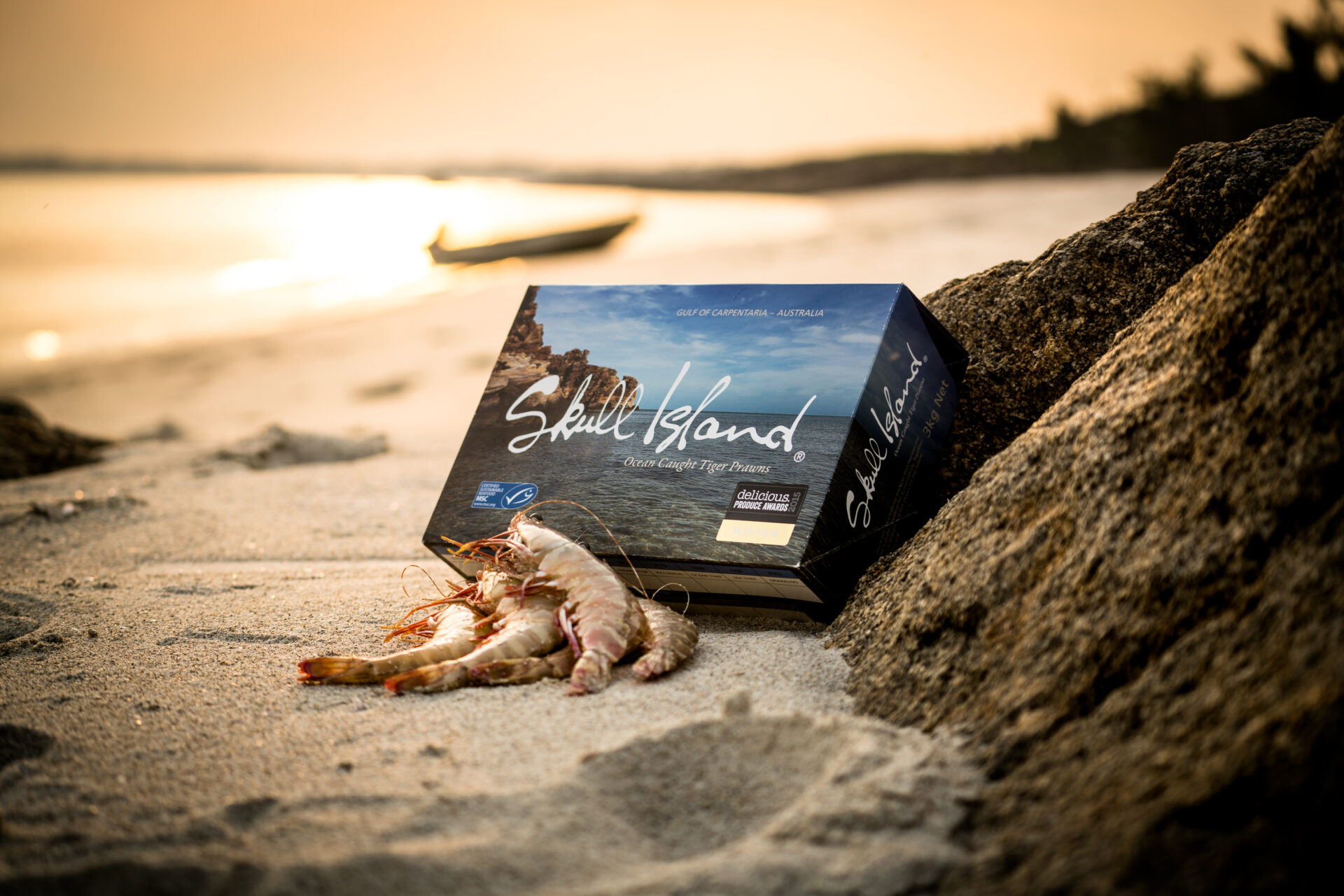 Skull Island Tiger Prawns – Austral