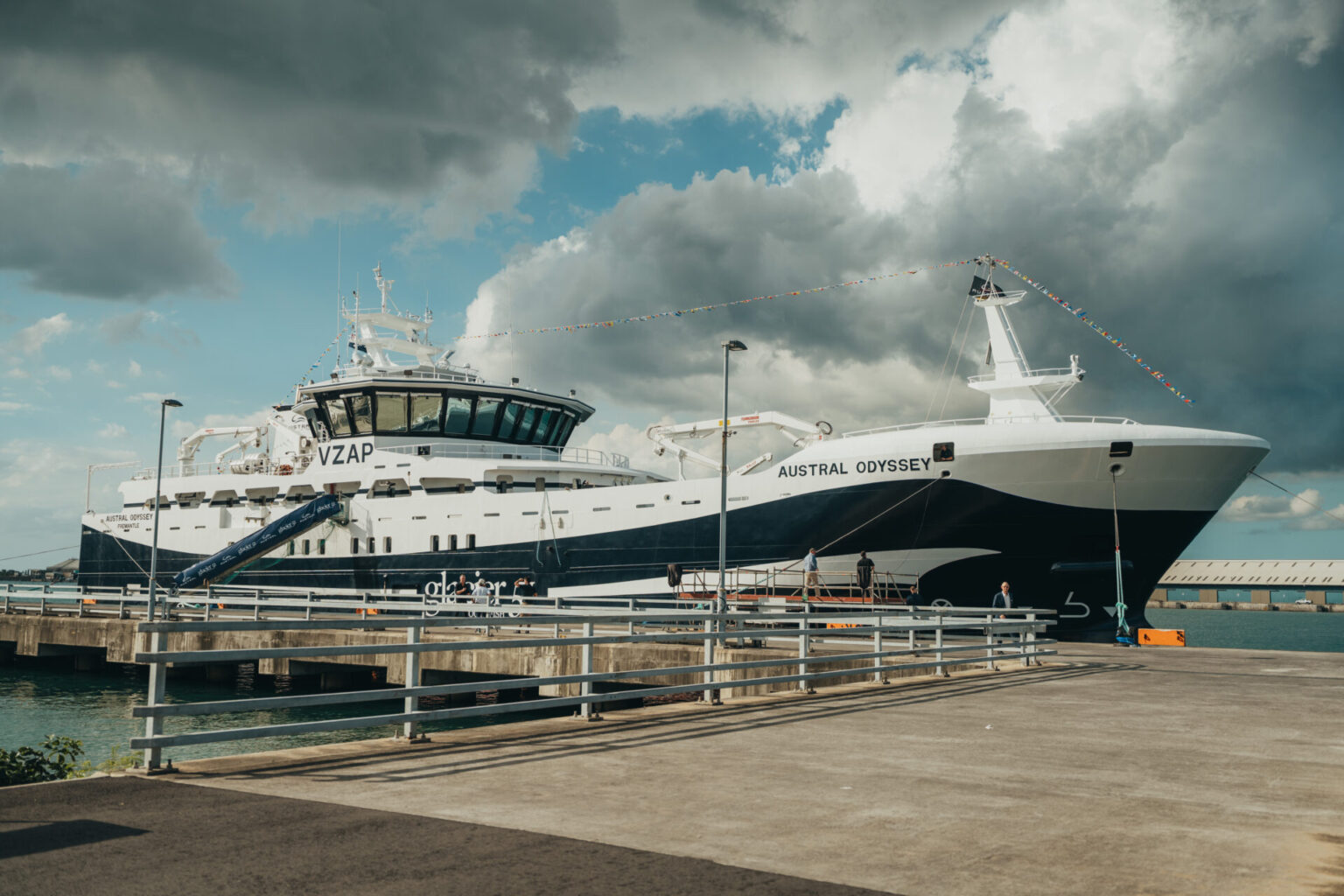 Austral Odyssey Launch: A New Chapter for Glacier 51. – Austral